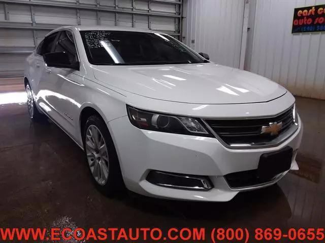 2015 Chevrolet Impala Sedan 4D LTZ V6 Average Price & Estimated Trade ...