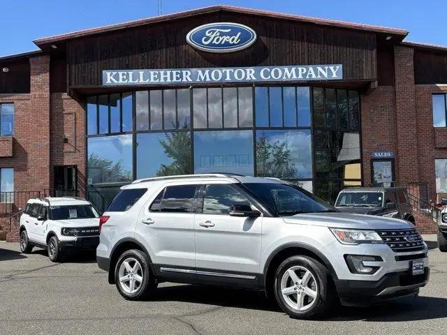 Used 2017 Ford Explorer Utility 4D XLT 4WD V6 Ratings, Values, Reviews ...