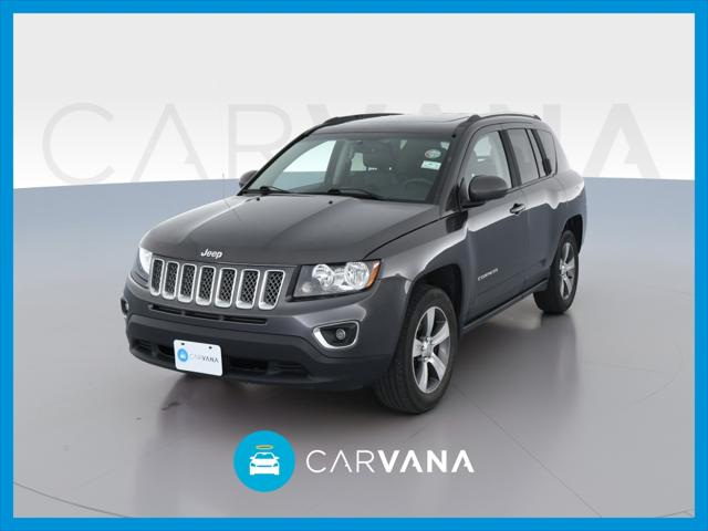 Used 2016 Jeep Compass Utility 4D High Altitude 4WD Specs | J.D. Power