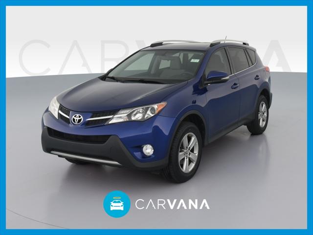 Toyota Rav4 Blue Crush