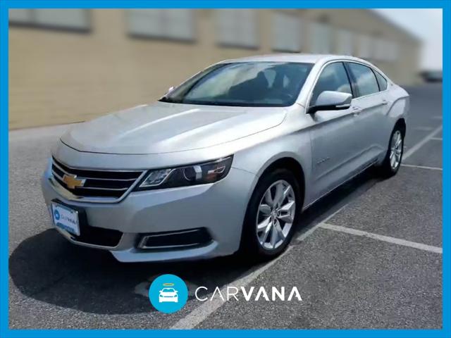 2017 Chevrolet Impala Ratings, Pricing, Reviews and Awards | J.D. Power