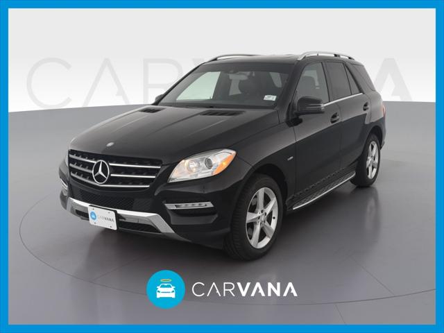 Used 2012 Mercedes-Benz M-Class Utility 4D ML350 AWD Ratings, Values ...