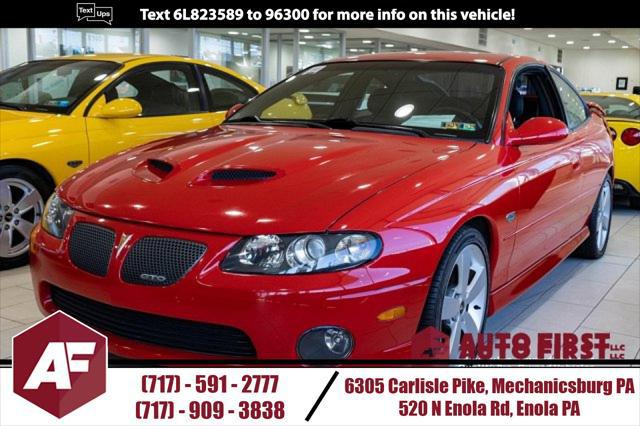 New & Used Pontiac GTO for Sale near Me | Discover Cars for Sale