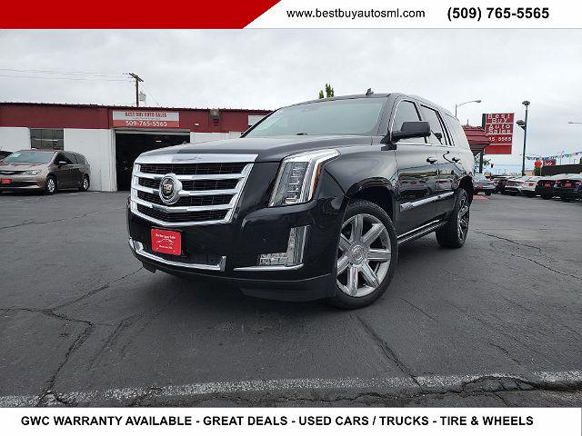 Used 2016 Cadillac Escalade Utility 4D ESV Premium 4WD V8 Specs | J.D ...