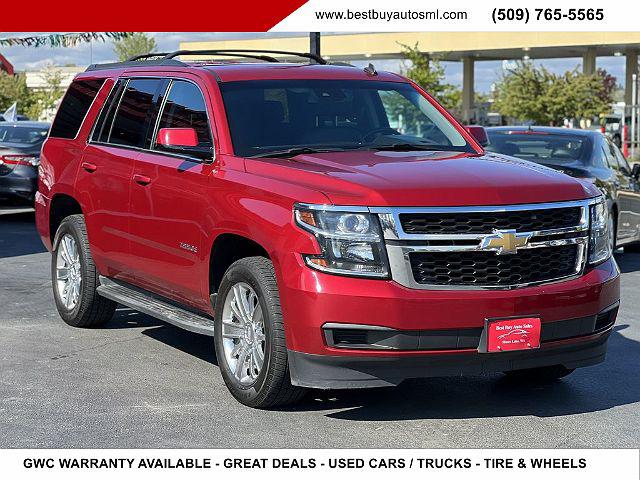 2015 Chevrolet Tahoe Ratings, Pricing, Reviews and Awards | J.D. Power