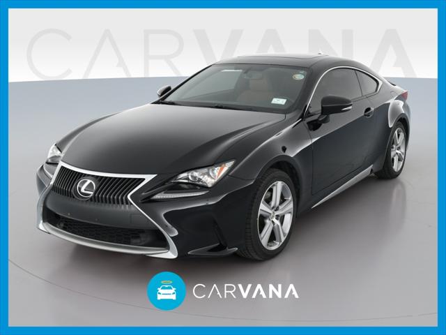 Used 2015 Lexus RC Coupe 2D RC350 AWD V6 Ratings, Values, Reviews & Awards