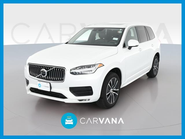 Used 2020 Volvo XC90 Utility 4D T6 Momentum AWD I4 Turbo Ratings ...