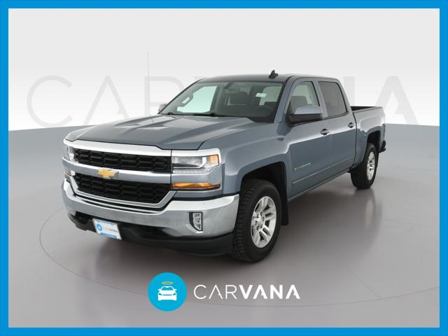 Used 2016 Chevrolet Silverado 1500 Crew Cab LT 4WD Ratings, Values ...