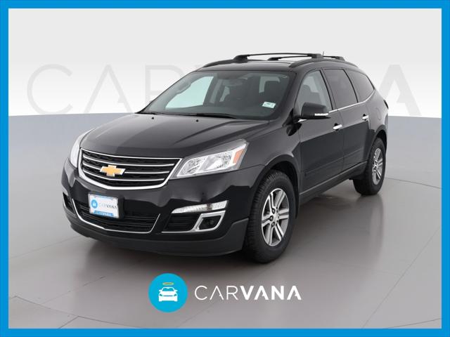 2017 Chevrolet Traverse Ratings, Pricing, Reviews and Awards | J.D. Power