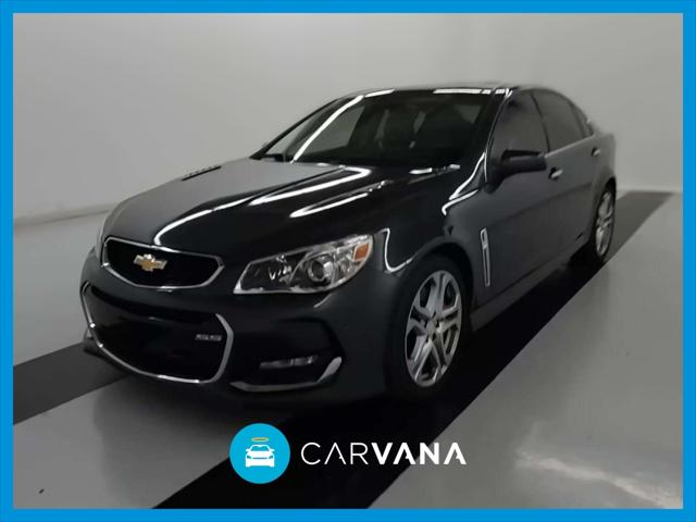 Used 2017 Chevrolet SS Sedan 4D V8 Ratings, Values, Reviews & Awards