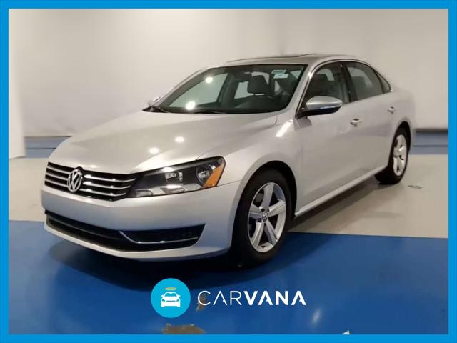 Used 2012 Volkswagen Passat Sedan 4D SE TDI Ratings, Values, Reviews ...