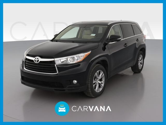 2015 Toyota Highlander Ratings, Pricing, Reviews and Awards | J.D. Power