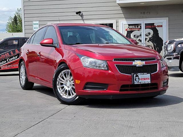 2012 Chevrolet Cruze Ratings, Pricing, Reviews and Awards | J.D. Power