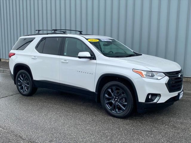 2020 Chevrolet Traverse Ratings, Pricing, Reviews and Awards | J.D. Power