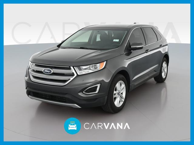 Used 2015 Ford Edge-4 Cyl. Utility 4D SEL AWD I4 Turbo Ratings, Values ...