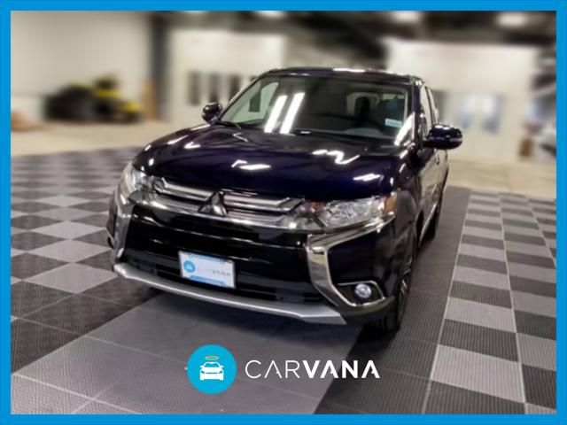 Used 2017 Mitsubishi Outlander Utility 4D SE 2WD I4 Ratings, Values ...