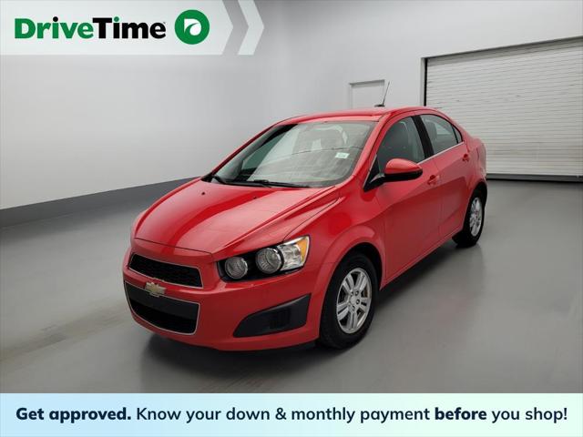 2016 Chevrolet Sonic Ratings, Pricing, Reviews and Awards | J.D. Power