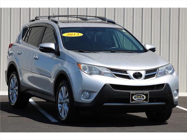 2013 Toyota RAV4 Ratings, Pricing, Reviews and Awards | J.D. Power