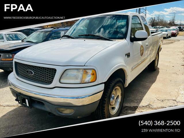 Used 2001 Ford Ranger Supercab Styleside 1/2 Ton Pickup 2 Door 4WD V6 ...