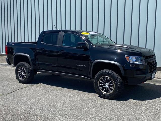 2021 Chevrolet Colorado Ratings, Pricing, Reviews and Awards | J.D. Power