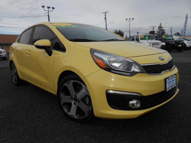 2016 Kia Rio Ratings, Pricing, Reviews and Awards | J.D. Power