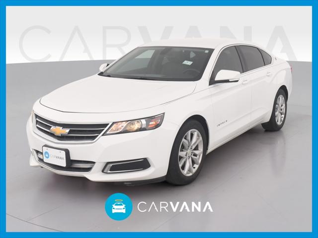 Used 2016 Chevrolet Impala Sedan 4D LTZ V6 Ratings, Values, Reviews ...