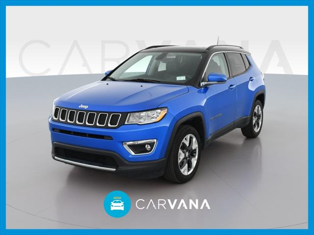 Used 2019 Jeep Compass Utility 4D Latitude 4WD Ratings, Values, Reviews ...
