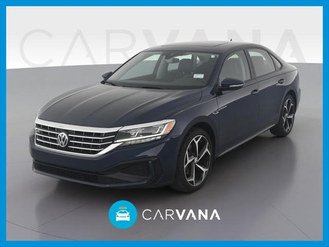 Used 2020 Volkswagen Passat Sedan 4D R-Line Ratings, Values, Reviews ...