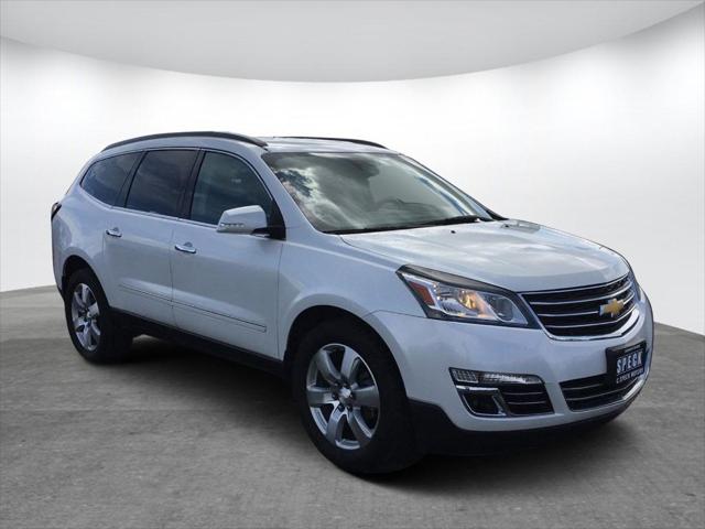 2016 Chevrolet Traverse Ratings, Pricing, Reviews and Awards | J.D. Power