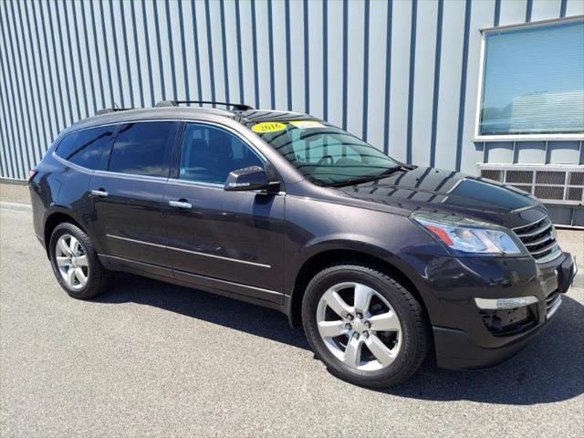 2016 Chevrolet Traverse Ratings, Pricing, Reviews and Awards | J.D. Power