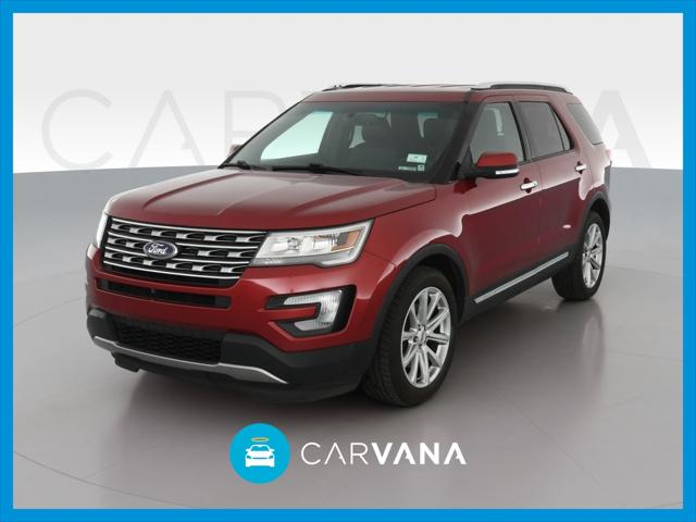 Used 2016 Ford Explorer Utility 4D Limited 2WD V6 Ratings, Values ...