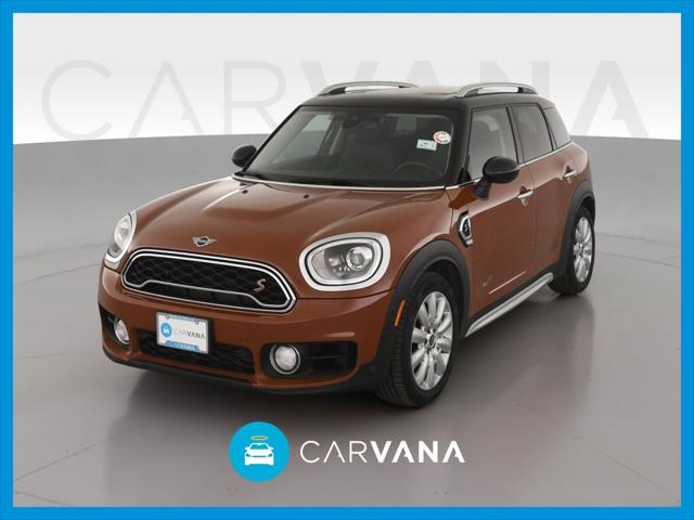Used 2019 MINI Cooper Countryman Wagon 4D Countryman S AWD I4 Turbo ...