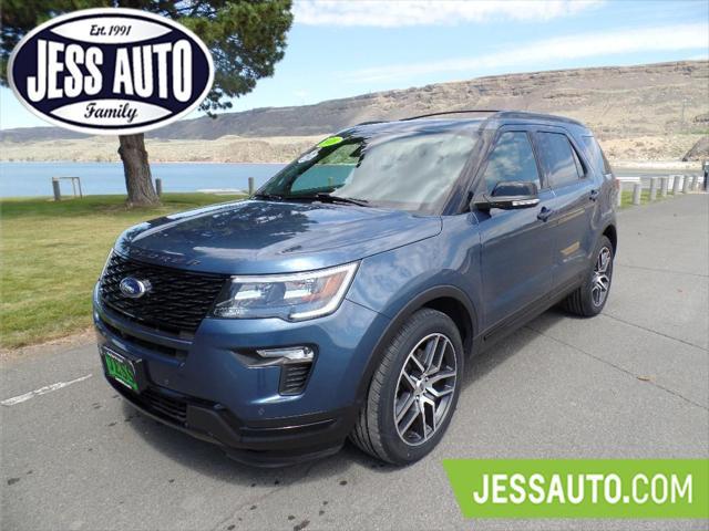 2018 Ford Explorer Ratings, Pricing, Reviews and Awards | J.D. Power