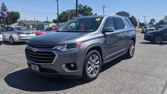 2018 Chevrolet Traverse Ratings, Pricing, Reviews and Awards | J.D. Power