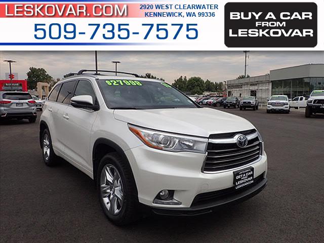 2015 Toyota Highlander Ratings, Pricing, Reviews and Awards | J.D. Power