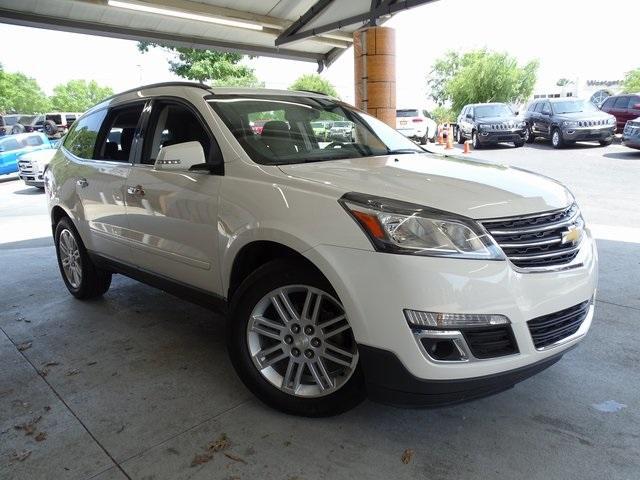 2014 Chevrolet Traverse Ratings, Pricing, Reviews and Awards | J.D. Power