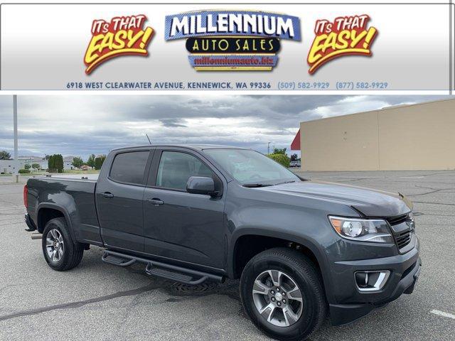 2017 Chevrolet Colorado Ratings, Pricing, Reviews and Awards | J.D. Power