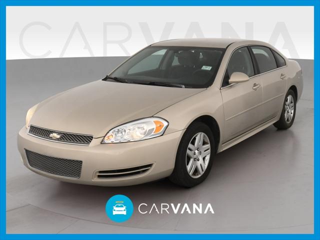 Used 2012 Chevrolet Impala Sedan 4D LT Specs | J.D. Power