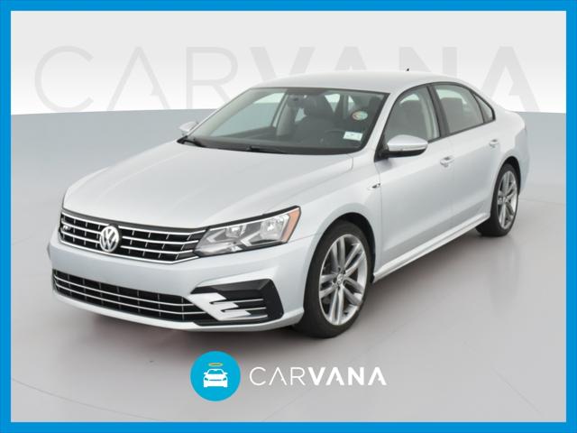 Used 2018 Volkswagen Passat Sedan 4D R-Line I4 Turbo Ratings, Values ...