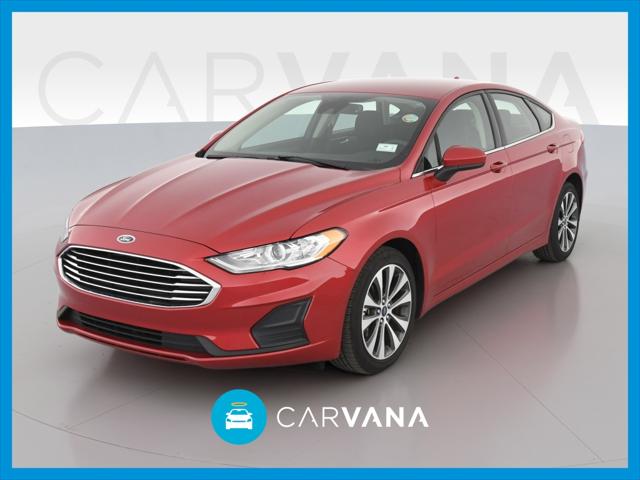 Used 2020 Ford Fusion Sedan 4D Titanium AWD I4 Turbo Ratings, Values ...