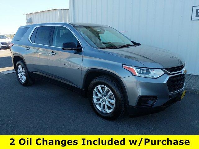 2018 Chevrolet Traverse Ratings, Pricing, Reviews and Awards | J.D. Power