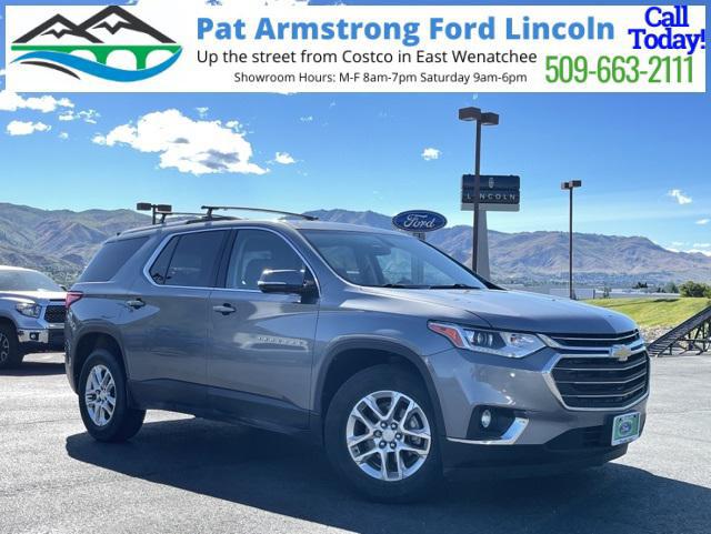 2018 Chevrolet Traverse Ratings, Pricing, Reviews and Awards | J.D. Power