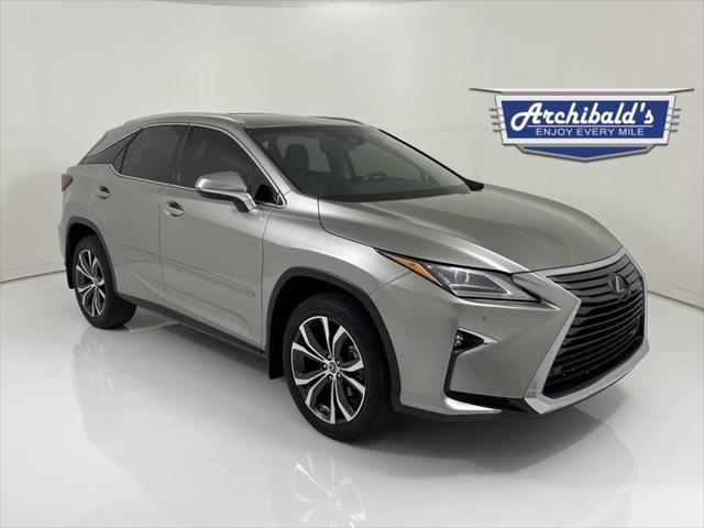 2019 Lexus RX Ratings, Pricing, Reviews and Awards | J.D. Power