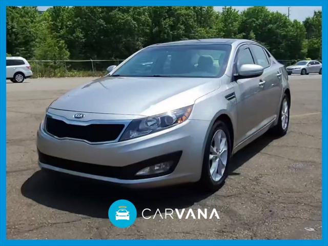 Used 2013 Kia Optima Sedan 4D EX Ratings, Values, Reviews & Awards