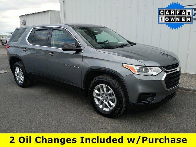 2020 Chevrolet Traverse Ratings, Pricing, Reviews and Awards | J.D. Power