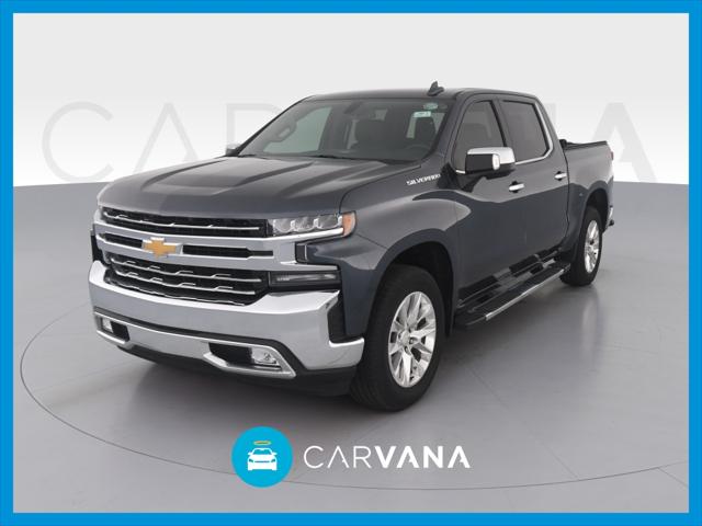 Used 2020 Chevrolet Silverado 1500 Crew Cab Custom 4WD Ratings, Values ...