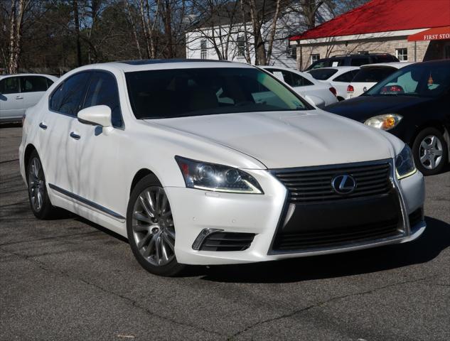 2015 Lexus LS Ratings, Pricing, Reviews and Awards | J.D. Power