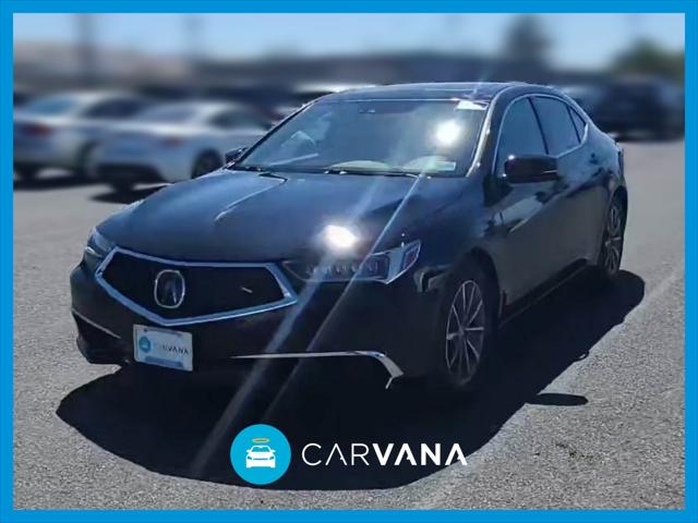 2018 Acura TLX Ratings, Pricing, Reviews and Awards | J.D. Power