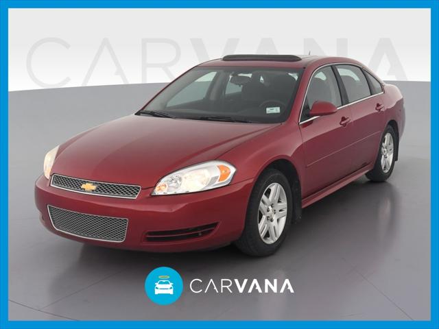 2013 Chevrolet Impala Ratings, Pricing, Reviews and Awards | J.D. Power