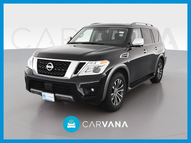 Used 2020 Nissan Armada Utility 4D SL AWD V8 Ratings, Values, Reviews ...